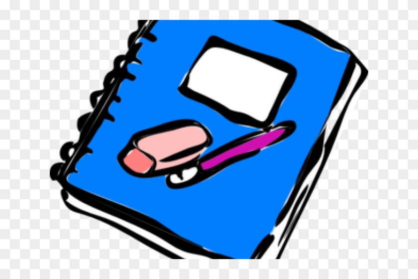 Math Notebook Clipart