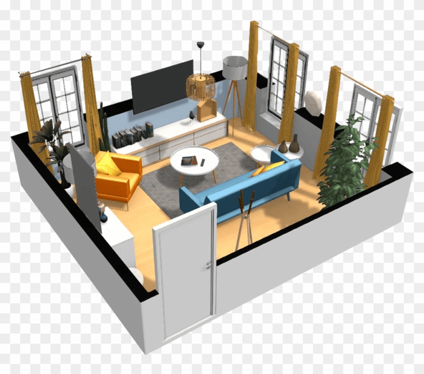 Your Redesigned Room Within Your Homebyme Project - Interior Design ...