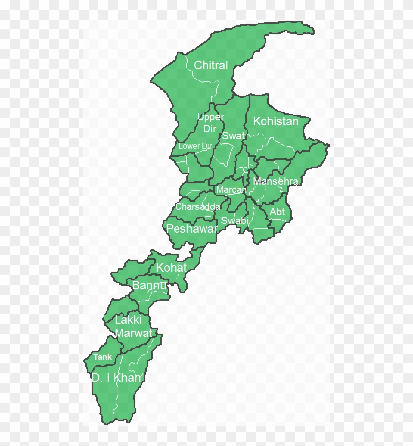 Alliance For Peace And Disability Rights Programmes - Map Of Kpk ...