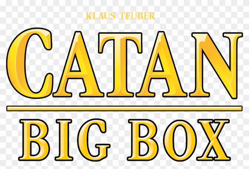Catan Big Box Title - Tan, HD Png Download - 1500x1500(#3321085) - PngFind