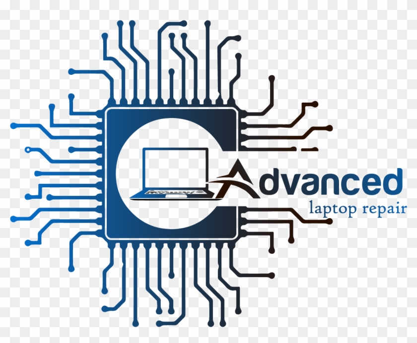 Advance Laptop Logo - Logo Laptop, HD Png Download - 1500x1149(#3323311 ...