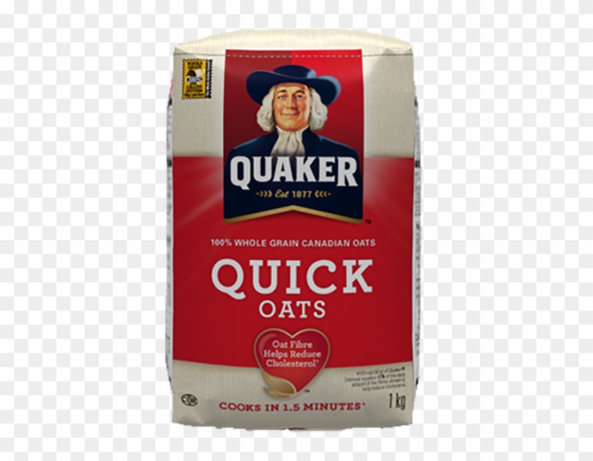 Quaker Quick Oats - Quaker Oats Company, HD Png Download - 601x600 ...