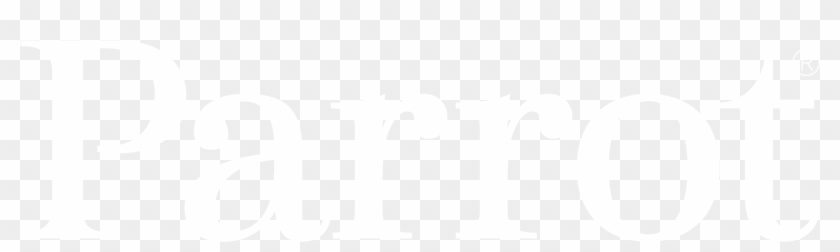 Parrot Logo White - Parrot Logo Drone, HD Png Download - 1882x508 ...