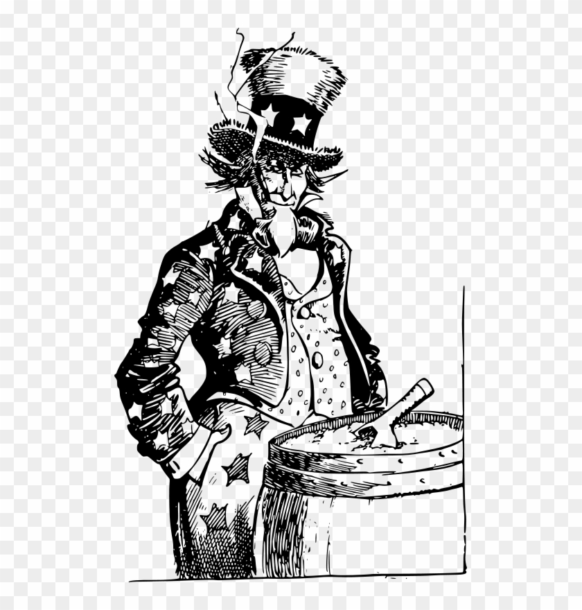 Free Clipart Evil Uncle Sam J4p4n - Evil Uncle Sam Drawing, HD Png ...