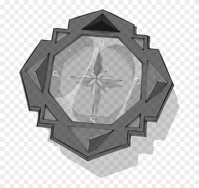 Compass - Architecture, HD Png Download - 676x716(#3330766) - PngFind