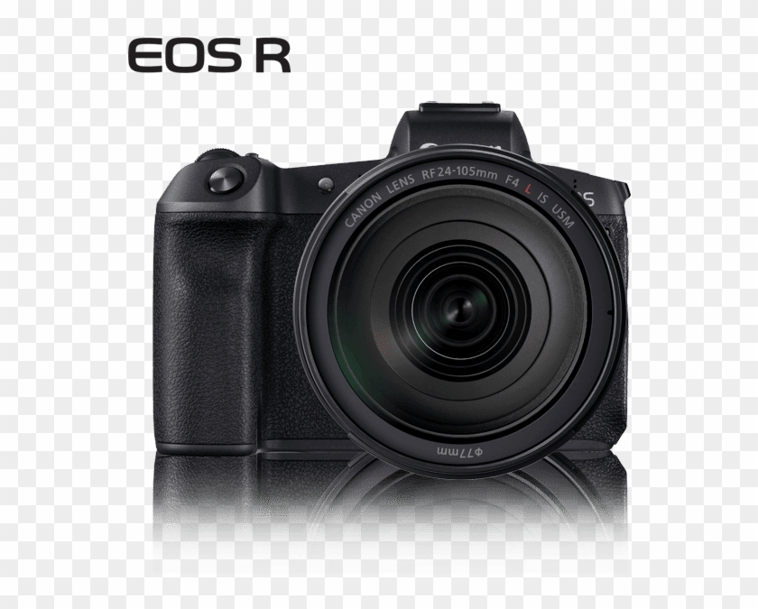 Eos R System - Canon Eos R 24 105mm, HD Png Download - 600x600(#3330836 ...