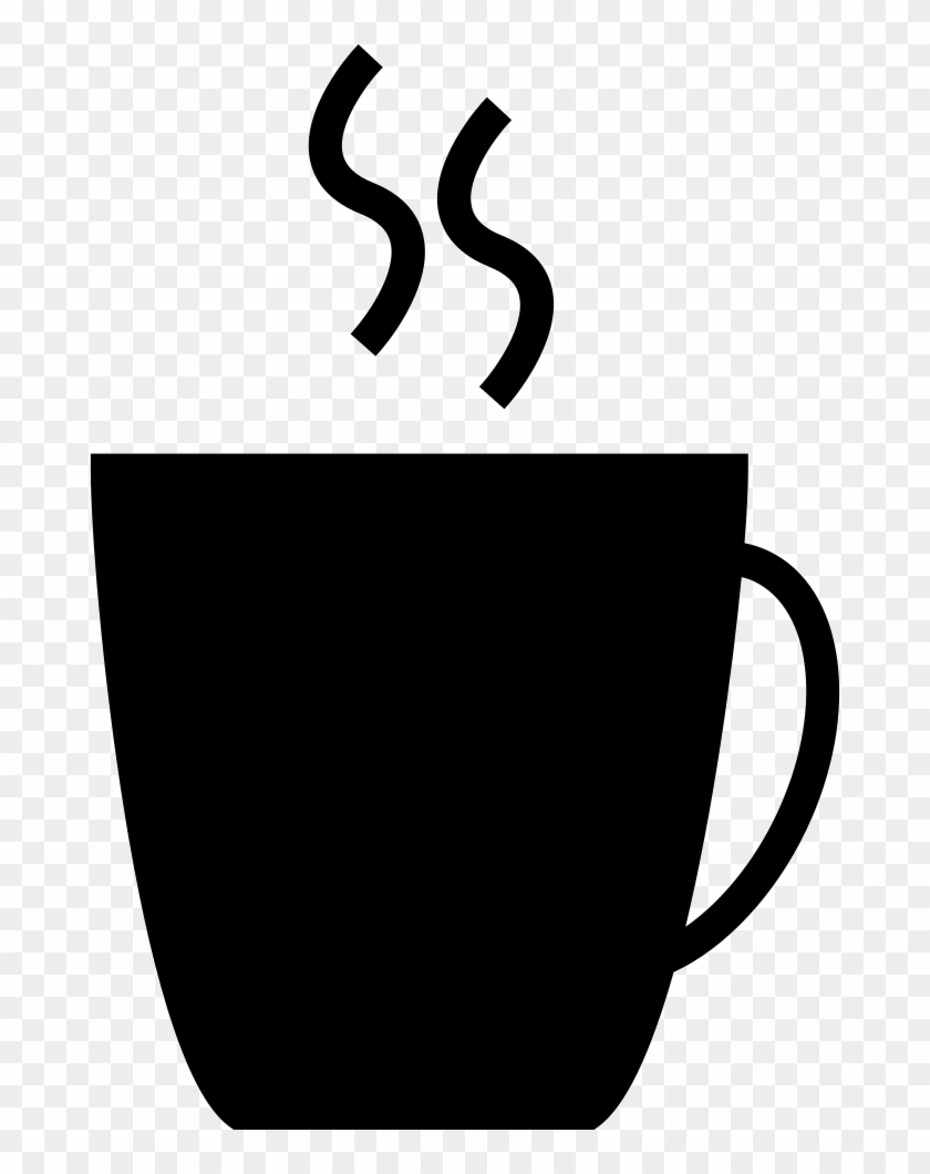 Graphic Black And White Warm Black Png Icon Free Download - Black Mug ...