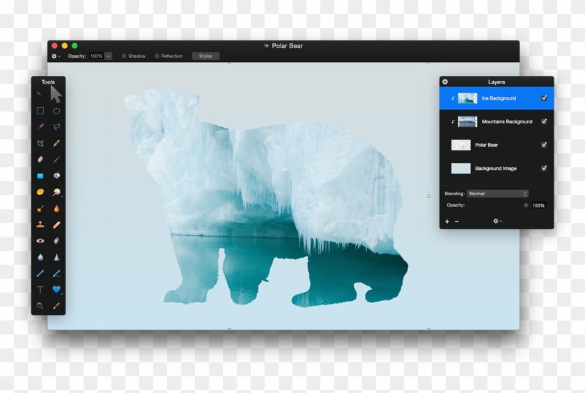It's Time To Create The Double-exposure Effect Select - Double Layer ...