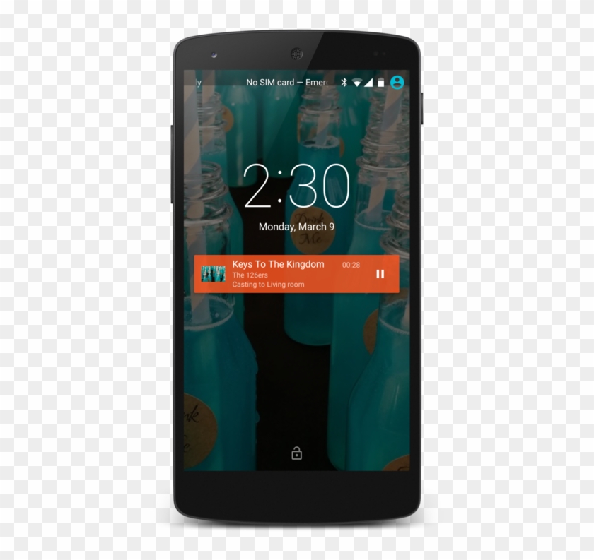 Music Player Controls On Lock Screen Android Media Session HD Png music-player-controls-on-lock-screen-android-media-session-hd-png
