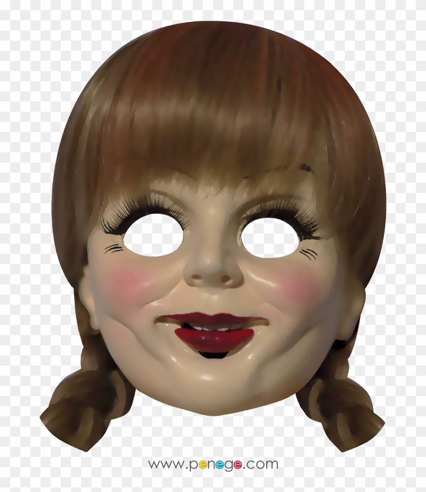 Maske Png Arşivi - Annabelle Doll Mask, Transparent Png - 684x907 ...