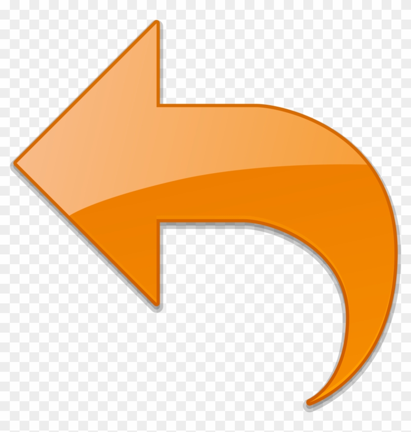 Return Icon Orange Png , Png Download - Undo Png, Transparent Png ...