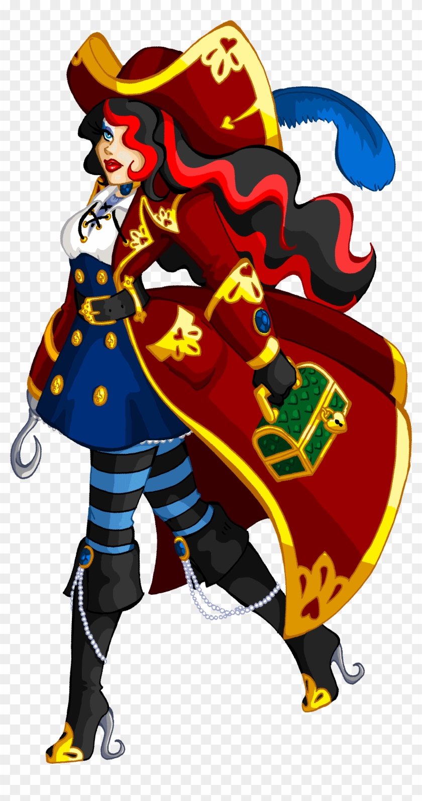Jane Hook Captain Hook, Ever After High, Characters - Ocs Ever After ...