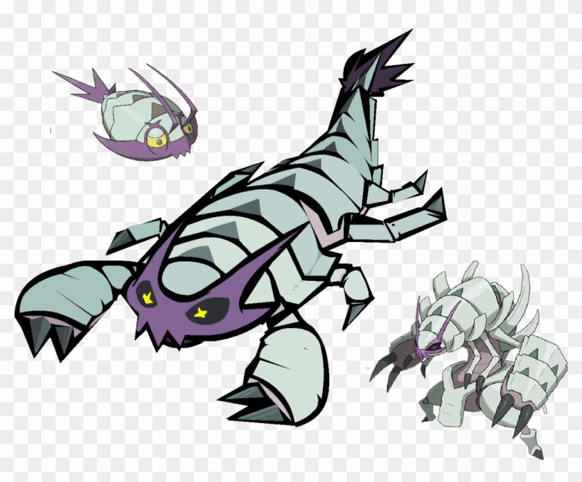 I Always Thought That Wimpod Needed A 2nd Evolution - Golisopod ...