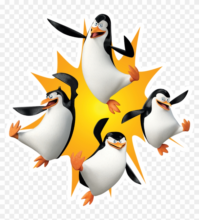 Penguins Of Madagascar Logo Png The Penguins Of Madagascar Madagascar