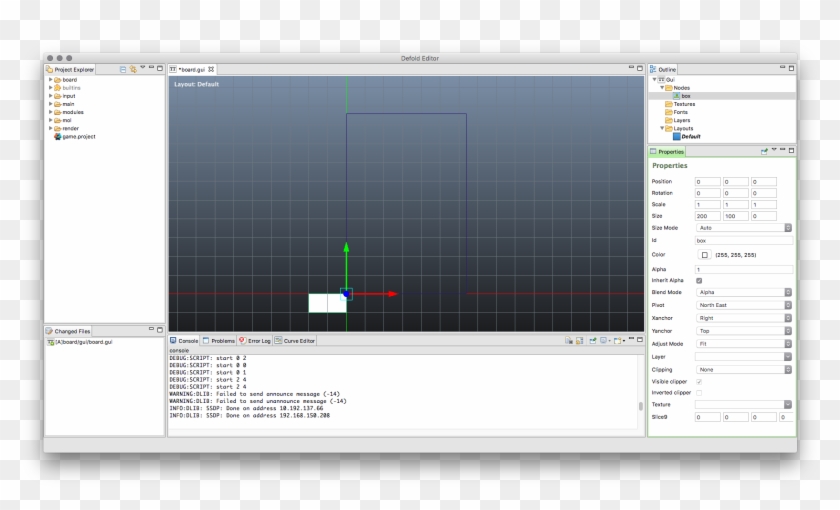 How To Stick Gui Box To The Top Right Corner - Graphics Software, HD ...