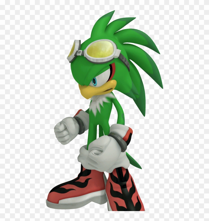 Jet The Hawk - Sonic Free Riders Jet The Hawk, HD Png Download ...