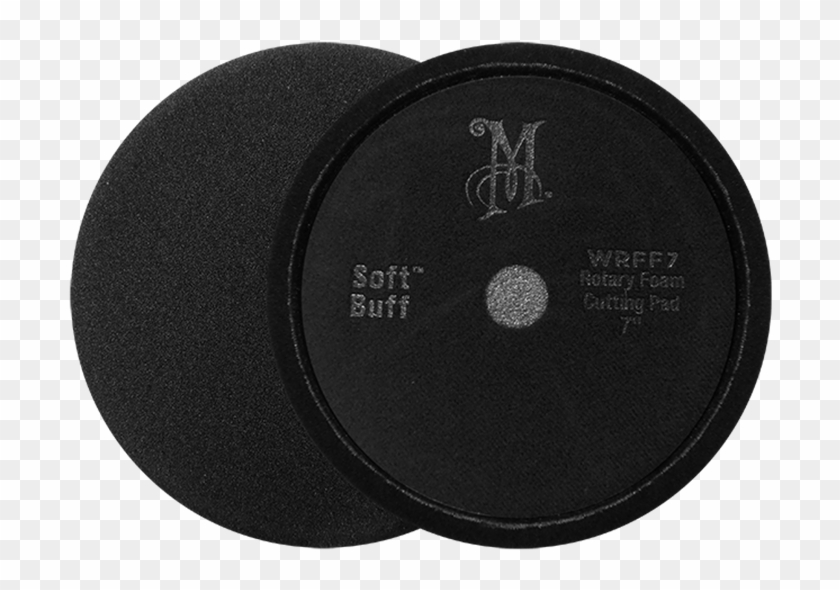 Meguiars Wrff7 Soft Buff Rotary Foam Finishing Pad - Circle, HD Png ...