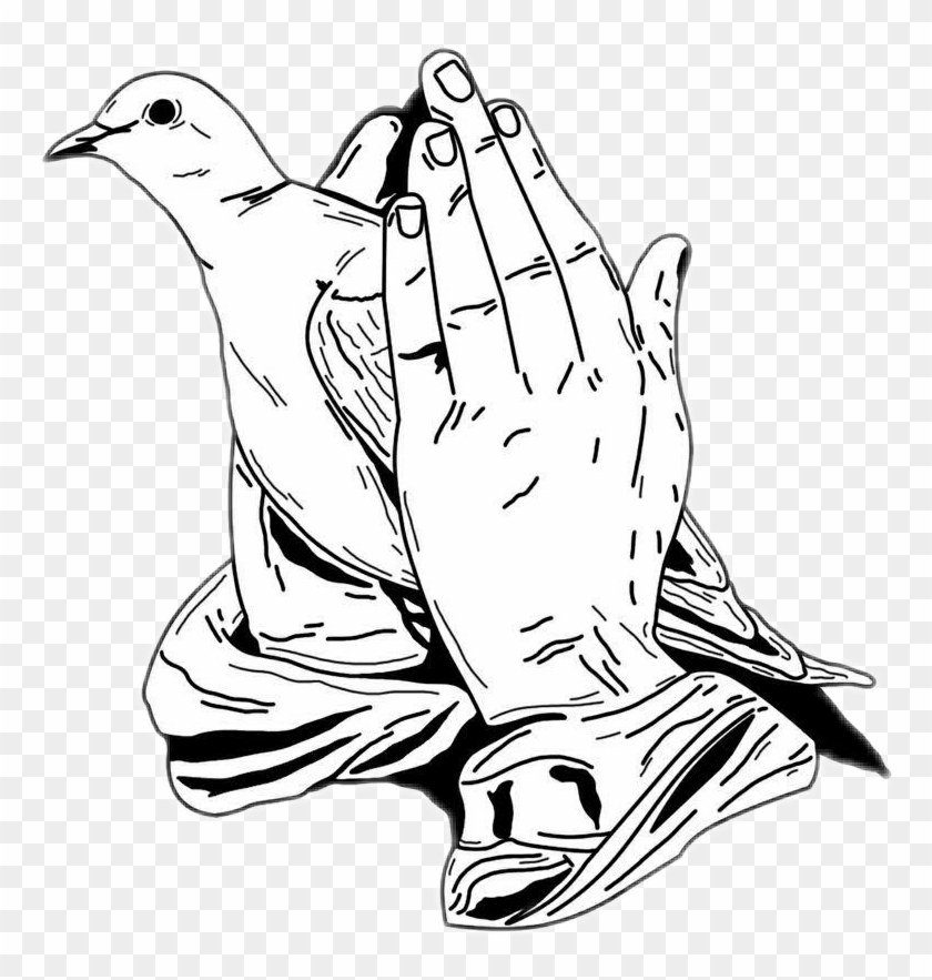 #rip #worship #hand #dove #peace #prayer #prayer #祈祷 - Praying Hands ...