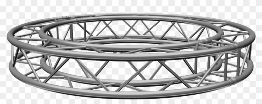 Truss Circle - Circular Truss Png, Transparent Png - 1072x409(#3348674 ...