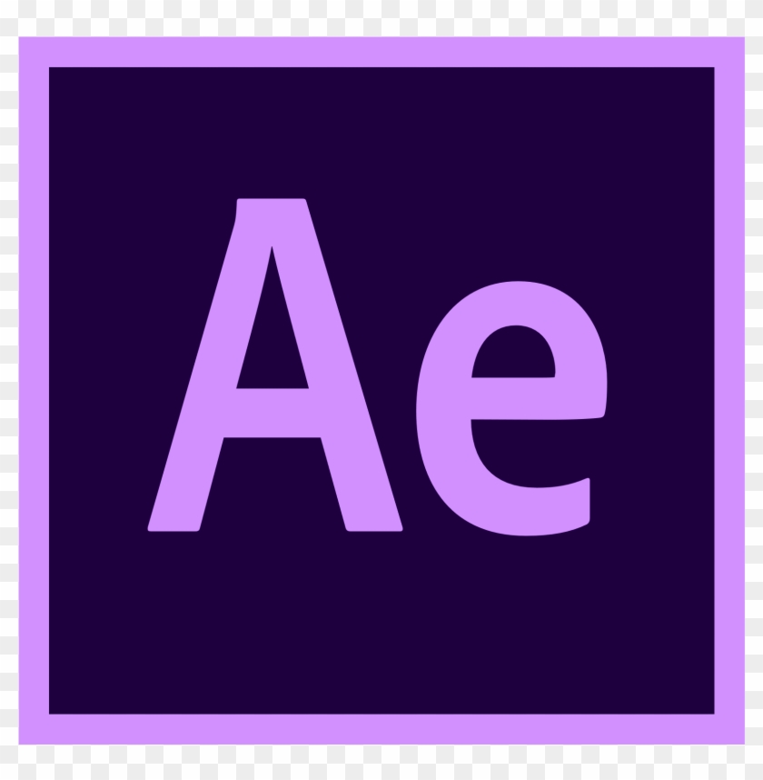 Adobe After Effects - Adobe After Effect Cc Icon, HD Png Download ...