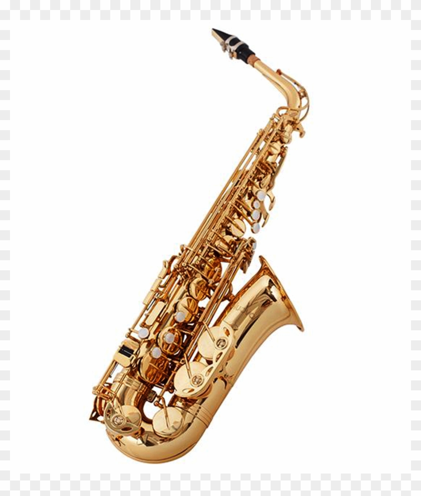 Nuova Alto Sax Eb Gold - Cool Alto Saxophone, HD Png Download ...