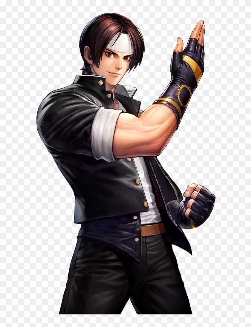 All Star Kyo Kusanagi By Topdog4815 - King Of Fighter All Star, HD Png ...