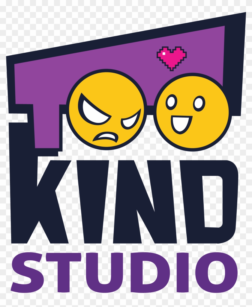 Logo - Too Kind Studio, HD Png Download - 2876x3377(#3362444) - PngFind