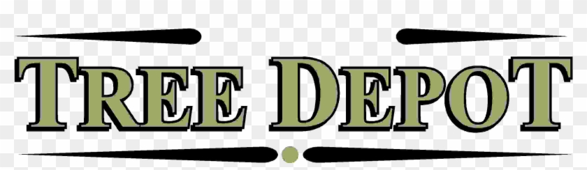 Tree Depot, HD Png Download - 2863x696(#3364524) - PngFind
