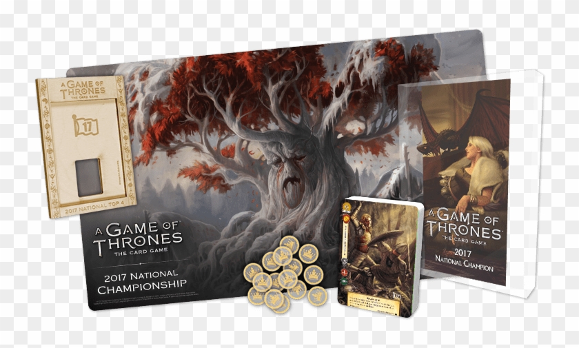 Trophy Featuring The Core Set Box Art, A Fully Paid - Collectible Card ...
