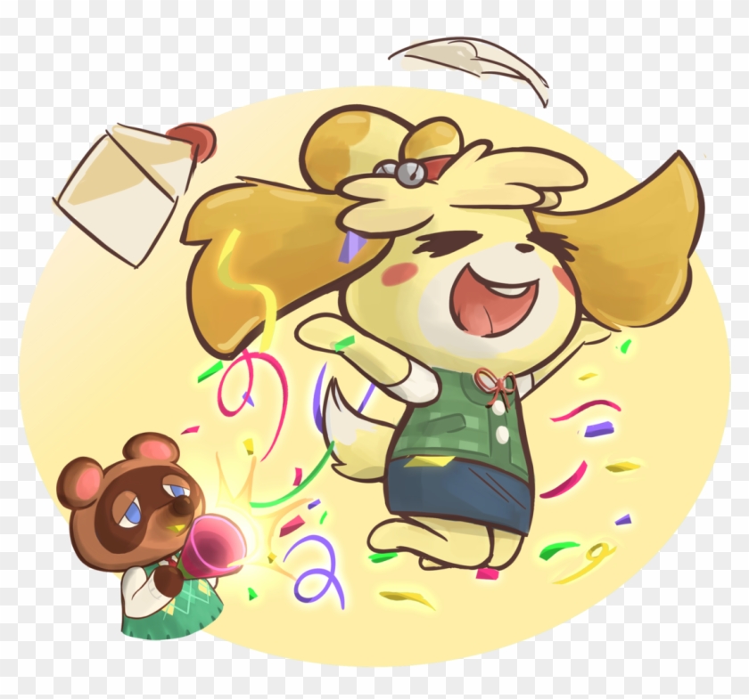 New Ac Game Isabelle Is Confirmed In Smash, Nice - Cartoon, HD Png ...