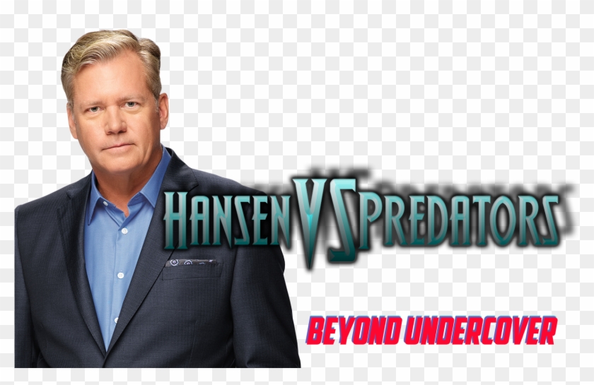 Thank You For Being A Part Of Hansen Vs Predators - Gentleman, HD Png ...