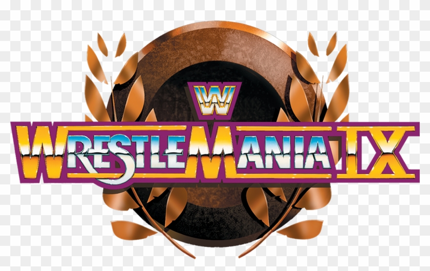 Wrestlemania 9 Logo