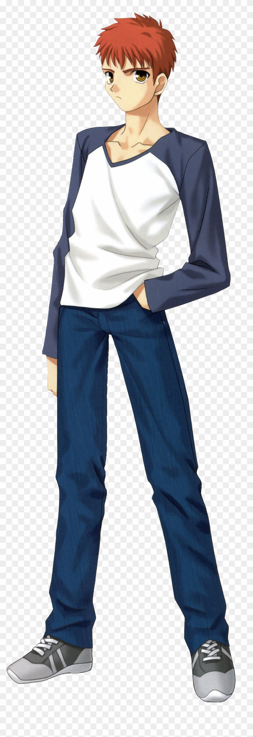 Shirou Emiya Fate Stay Night, HD Png Download - 1419x3234(#3368659 ...