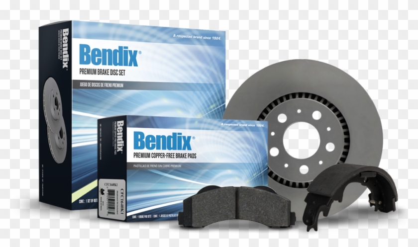 Bendix Premium Copper-free - Bendix, HD Png Download - 974x539(#3369587 ...