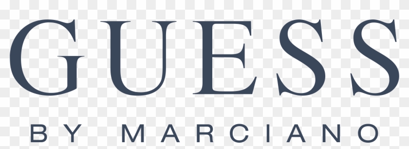 Guess By Marciano Logo Vector, HD Png Download - 5000x1584(#3369660 ...
