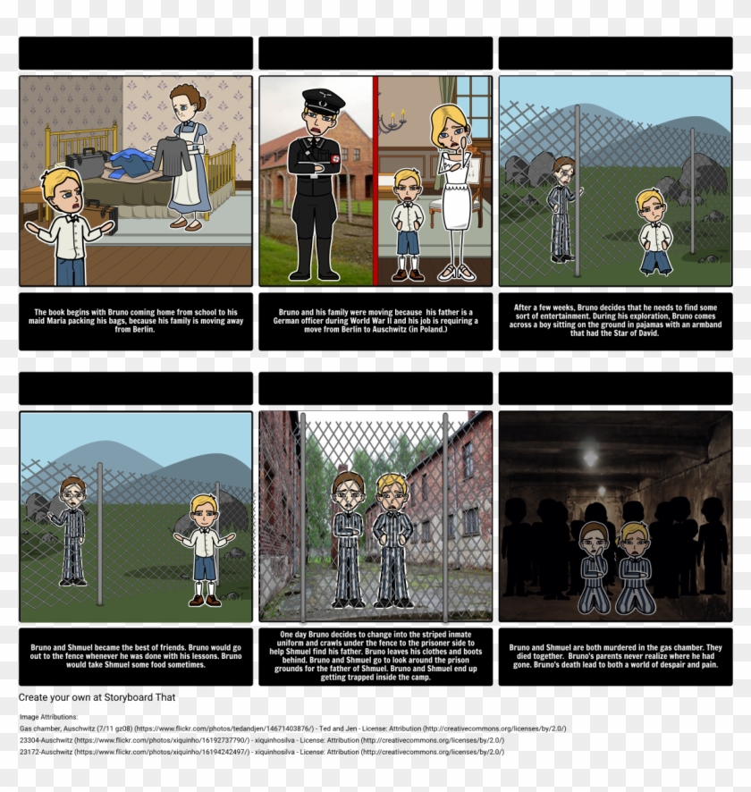 The Boy In The Striped Pajamas Bruno And Shmuel Holding Hands In The ...