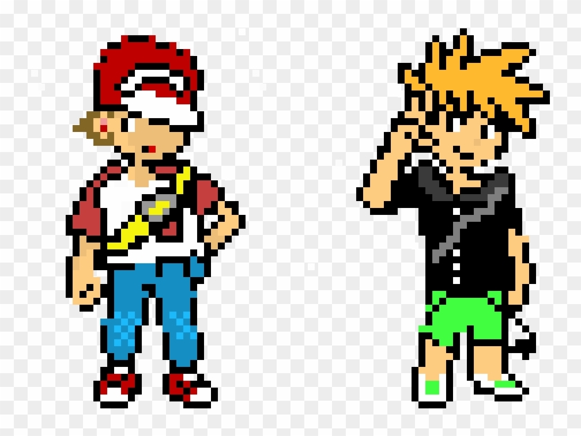 Pokemon Red Trainer Sprites