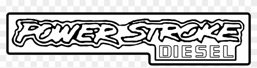 Power Stroke Logo Png Transparent - Ford Power Stroke Engine, Png ...