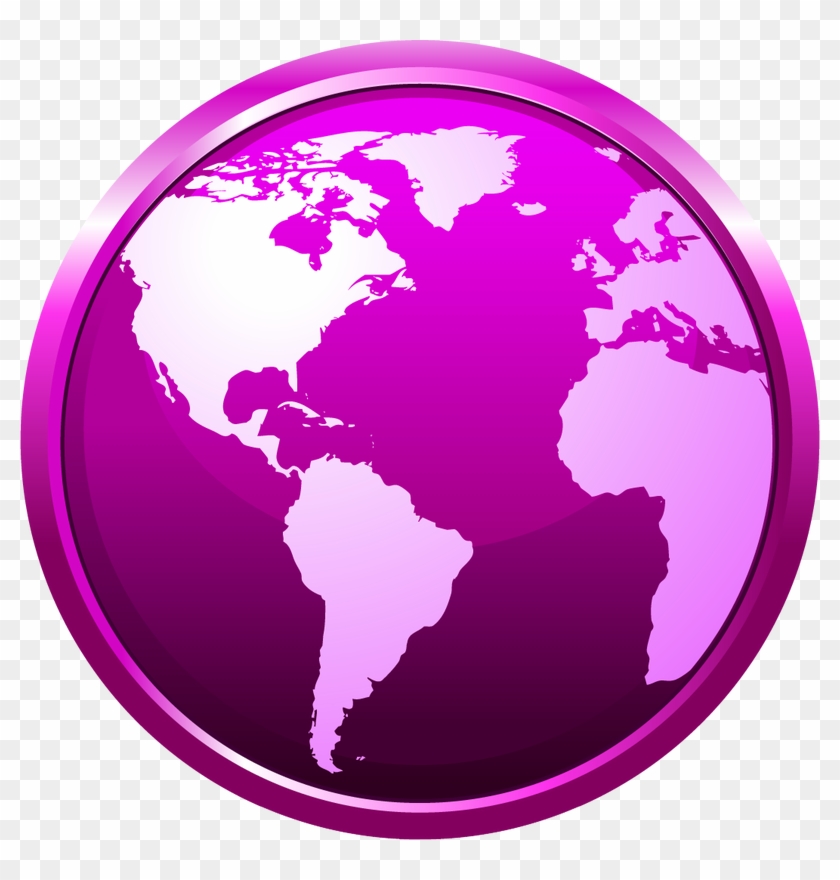Seiu International Office - World Map, HD Png Download - 800x800 ...