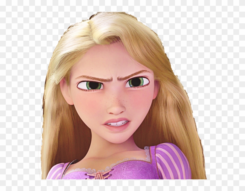 Disney Princess Screencaps Princess Rapunzel Disne - Angry Rapunzel, HD ...