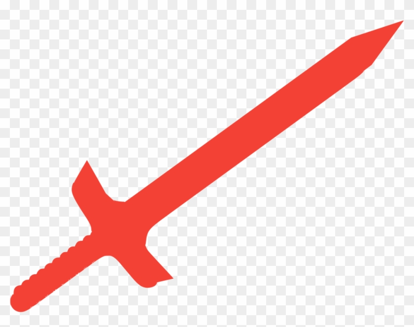 Banner Library Stock Sword Svg Realistic, HD Png Download - 1024x778 ...