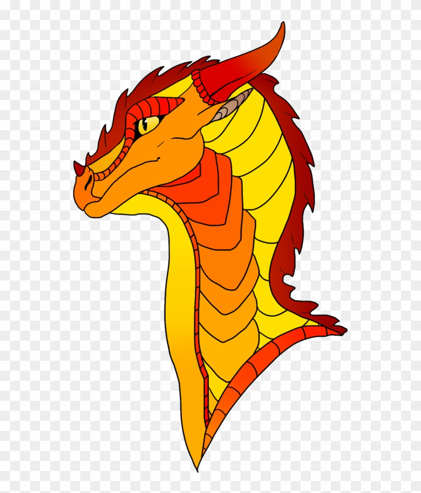Sunfire By Toxic-flow Wings Of Fire, Dragons, Fire, - Cartoon, HD Png ...