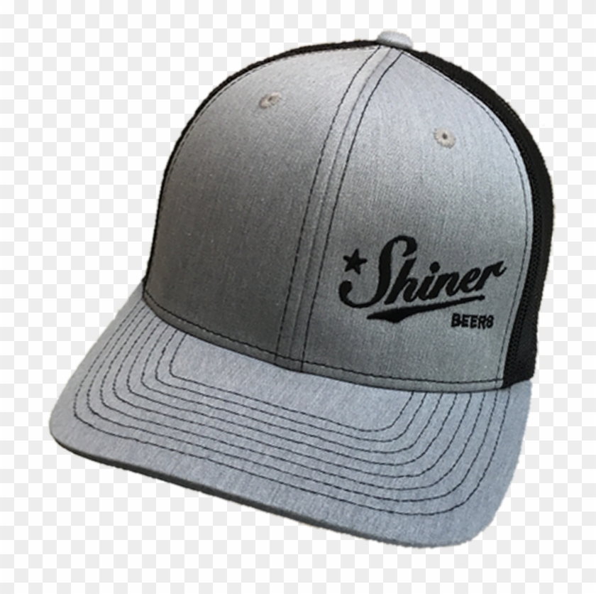 Gray Left-panel Shiner Beers Hat - Baseball Cap, HD Png Download ...