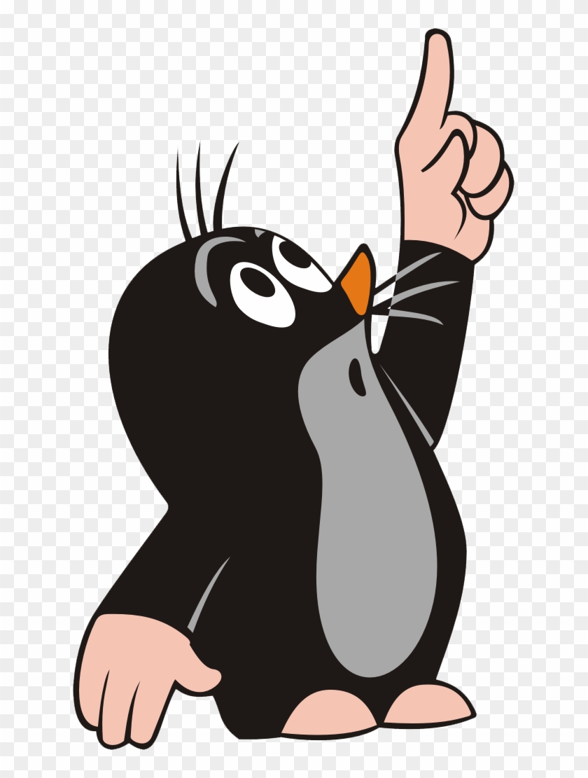 Index Of /fon/clipart/k/krot - Krtek Svg, HD Png Download - 631x1031 ...