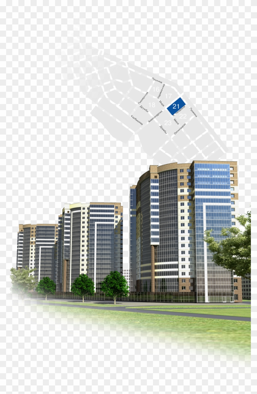 Fon - Commercial Building, HD Png Download - 1000x1571(#3388483) - PngFind