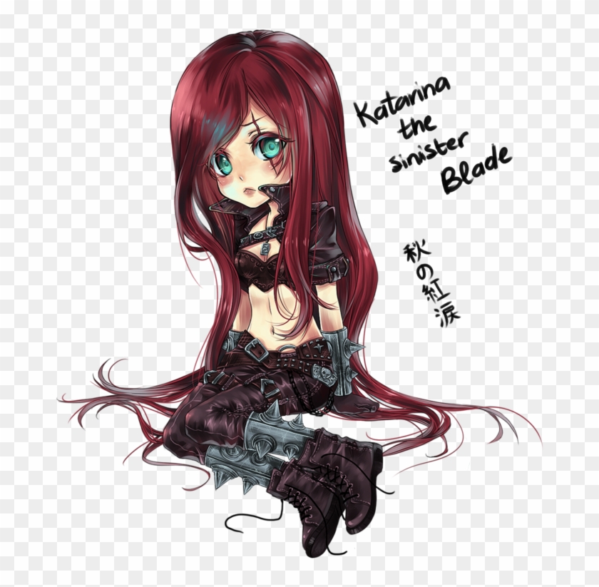 League Of Legends Images Katarina Hd Wallpaper And - Illustration, HD ...