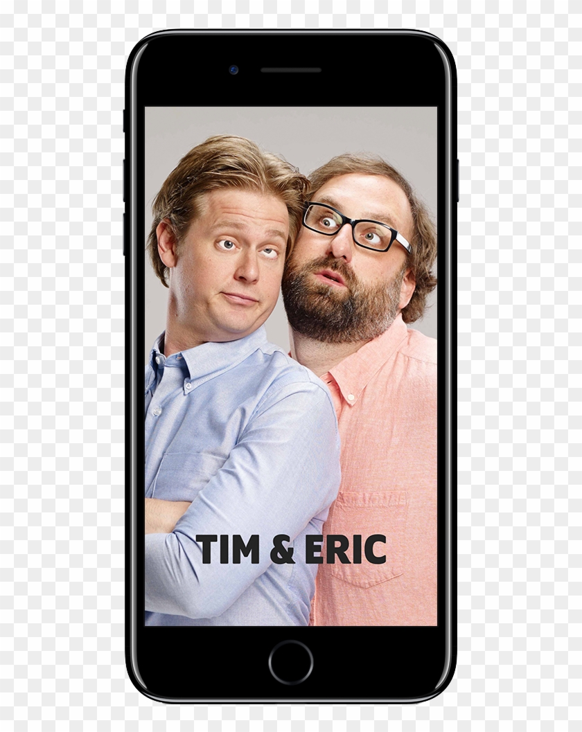 Tim & Eric, HD Png Download - 584x1024(#3389740) - PngFind