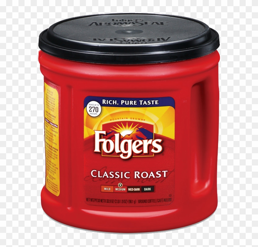 Folgers Coffee 30 Oz, HD Png Download - 800x800(#3389938) - PngFind