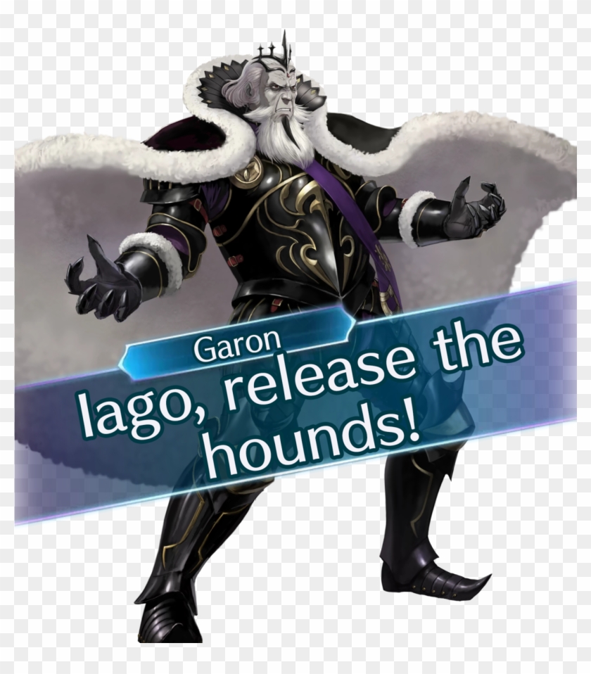 Image Image - Garon Fire Emblem Heroes, HD Png Download - 1280x1459 ...