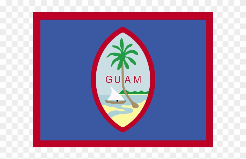 Flag Of Guam Logo Png Transparent - Guam Flag, Png Download - 2400x1800 ...